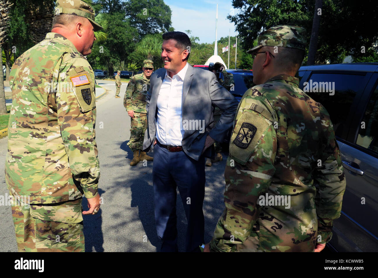 U S Army Brig Gen Patrick High Resolution Stock Photography and Images ...