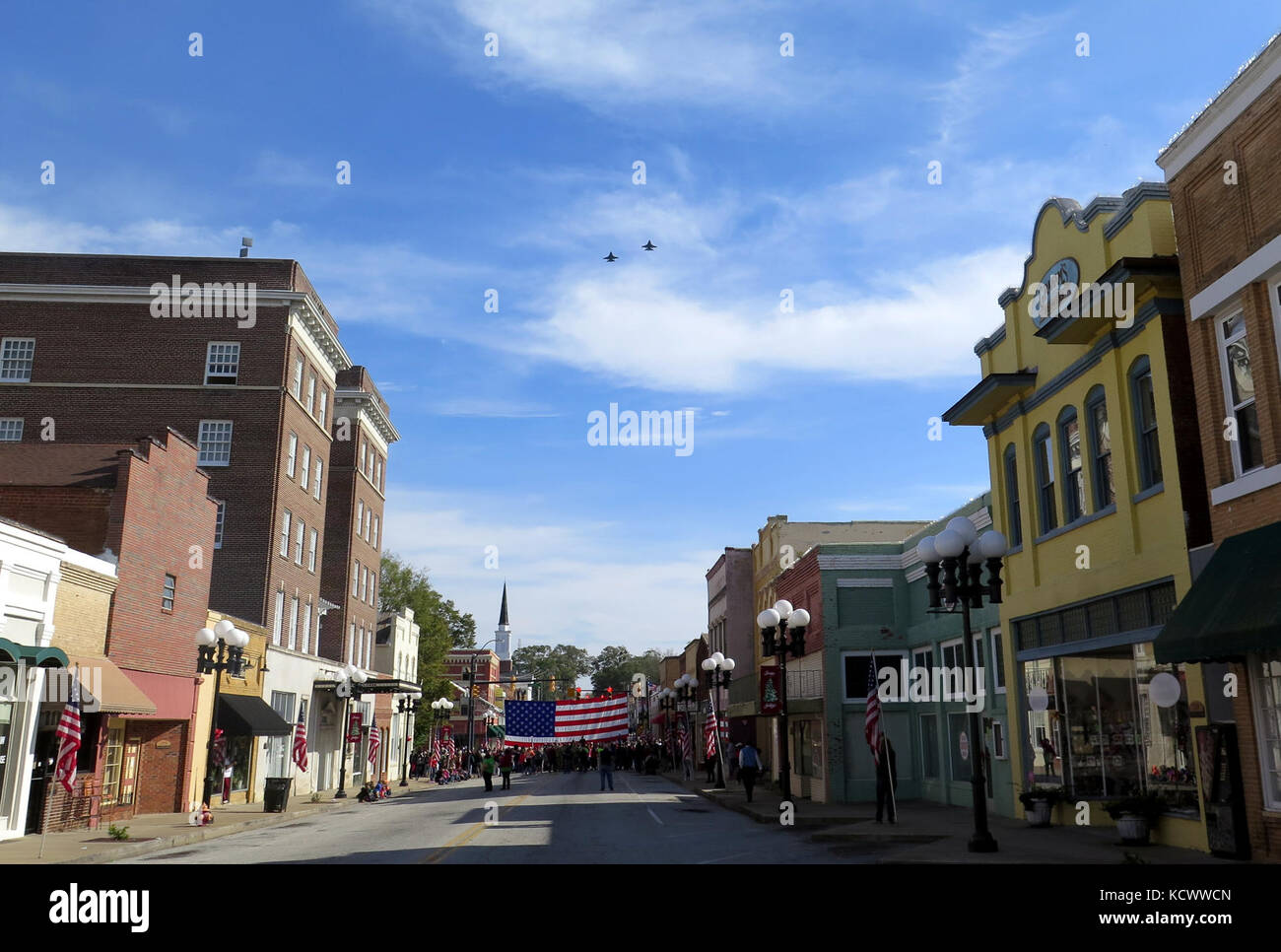 Members of the community in Union County joined Soldiers in the S.C ...