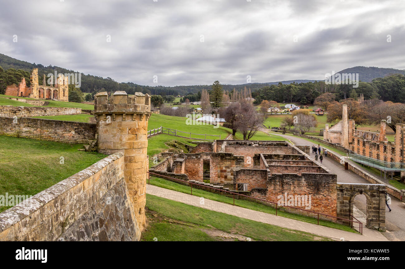 Port arthur tasmania hi-res stock photography and images - Alamy