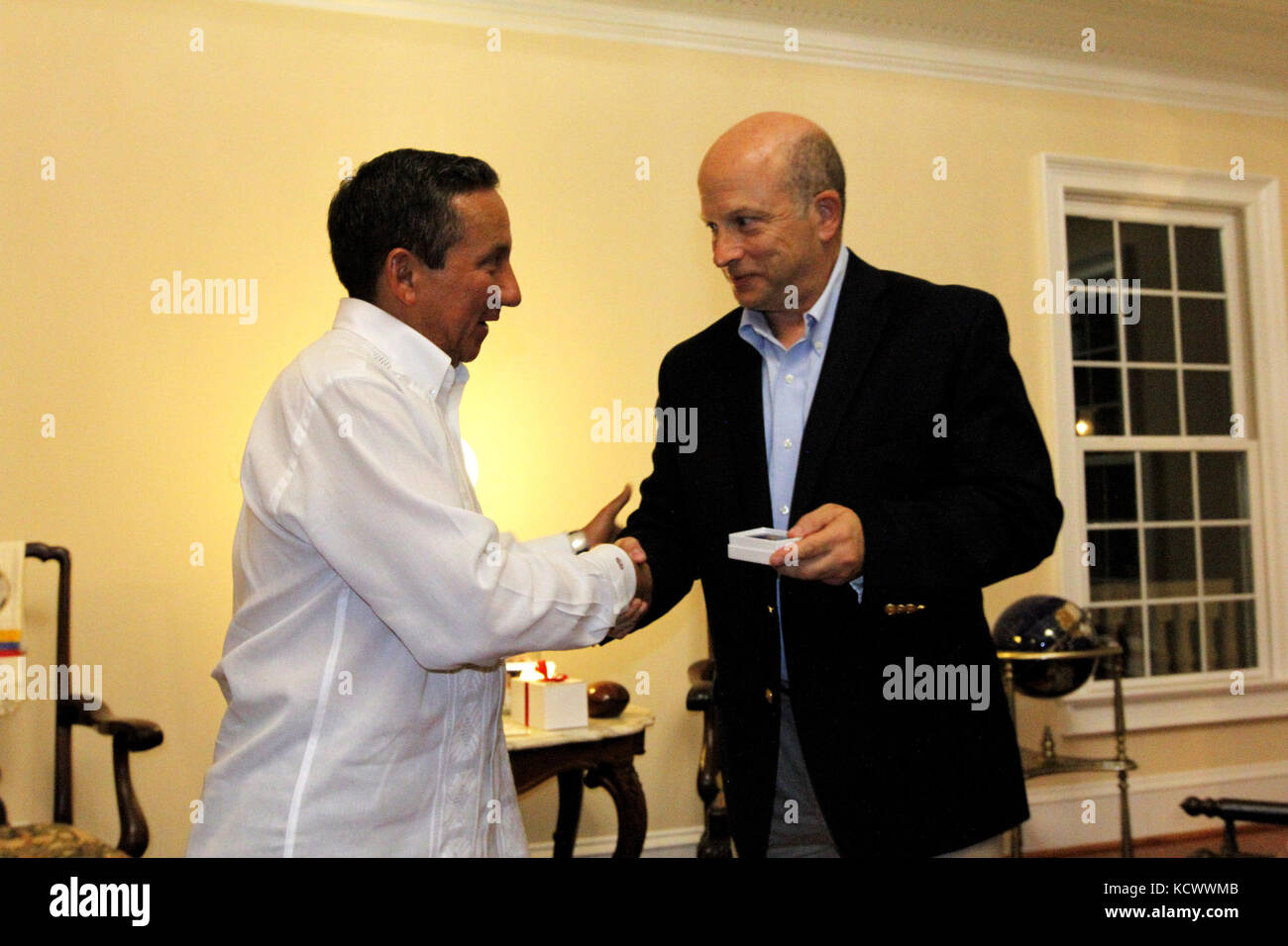 Maj. Gen. Robert E. Livingston, S.C. Adjutant General, hosted a dinner ...