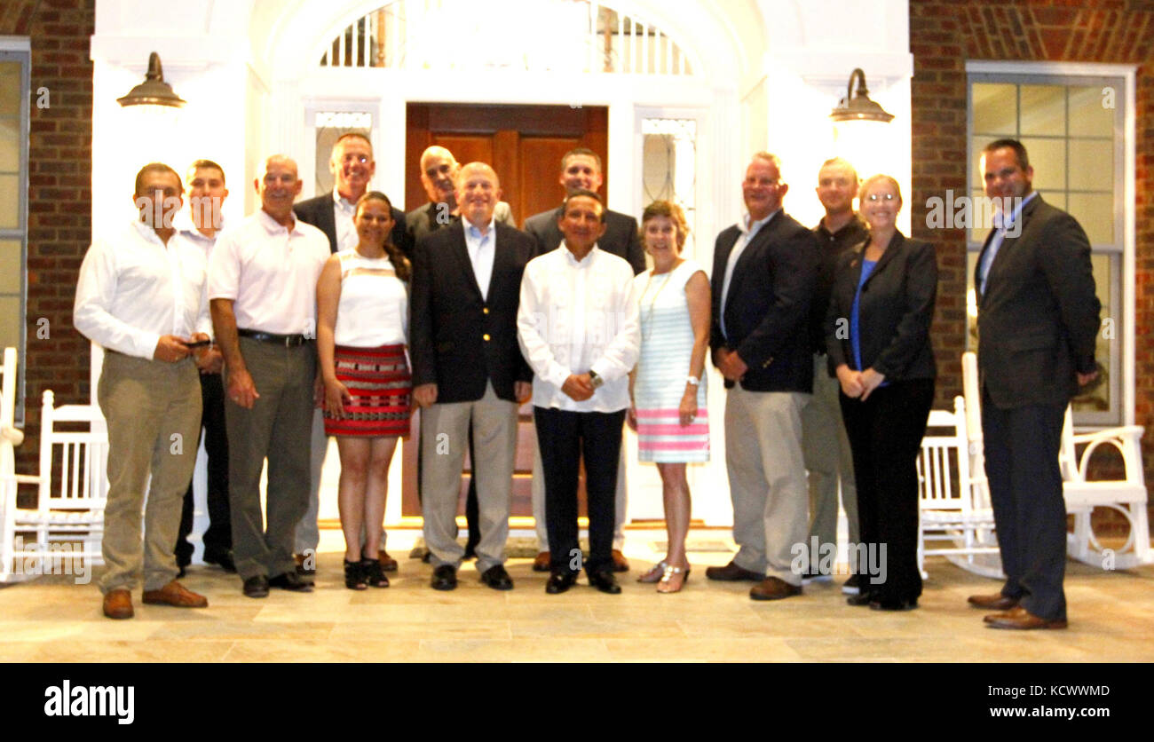 Maj. Gen. Robert E. Livingston, S.C. Adjutant General, hosted a dinner ...