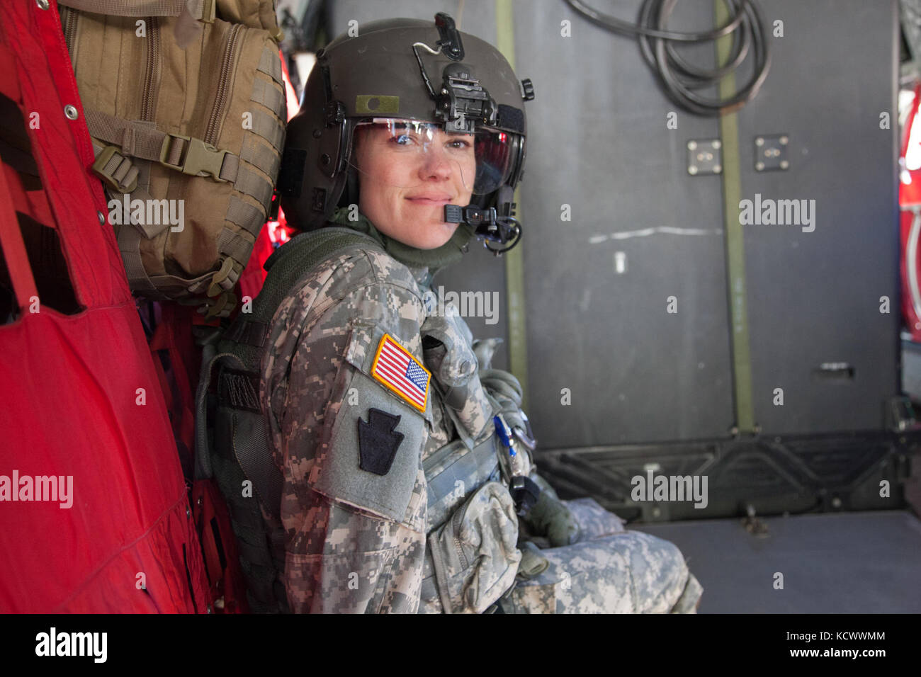 South Carolina Army National Guard Chief Warrant Officer 2 Natalie ...