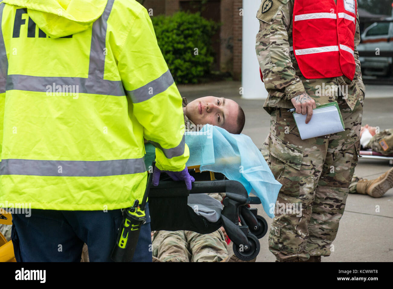 Mass casualty exercise hi-res stock photography and images - Alamy