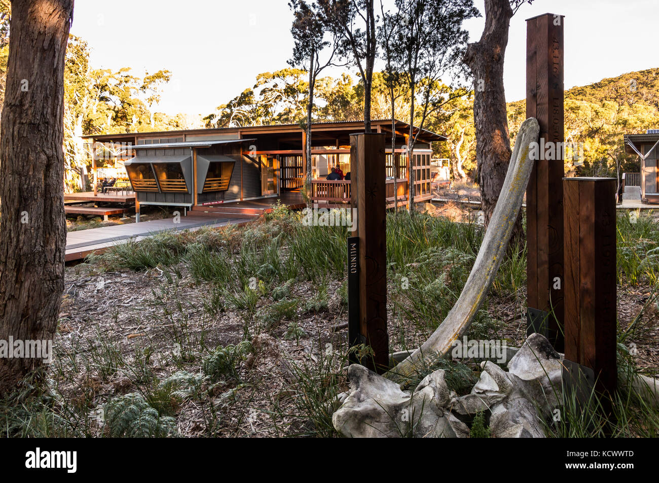 Munro cabins hi-res stock photography and images - Alamy