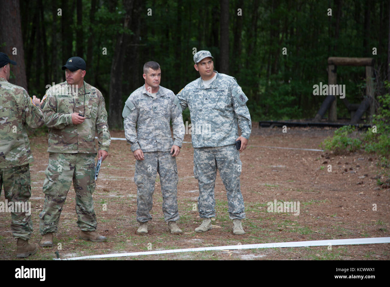 U.S. Army Staff Sgt. Nick Kelley, 1-118th Infantry, sponsors South ...