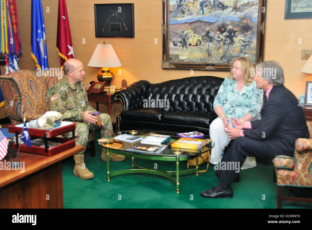 U.S. Army Maj. Gen. Robert E. Livingston Jr., Adjutant General for ...