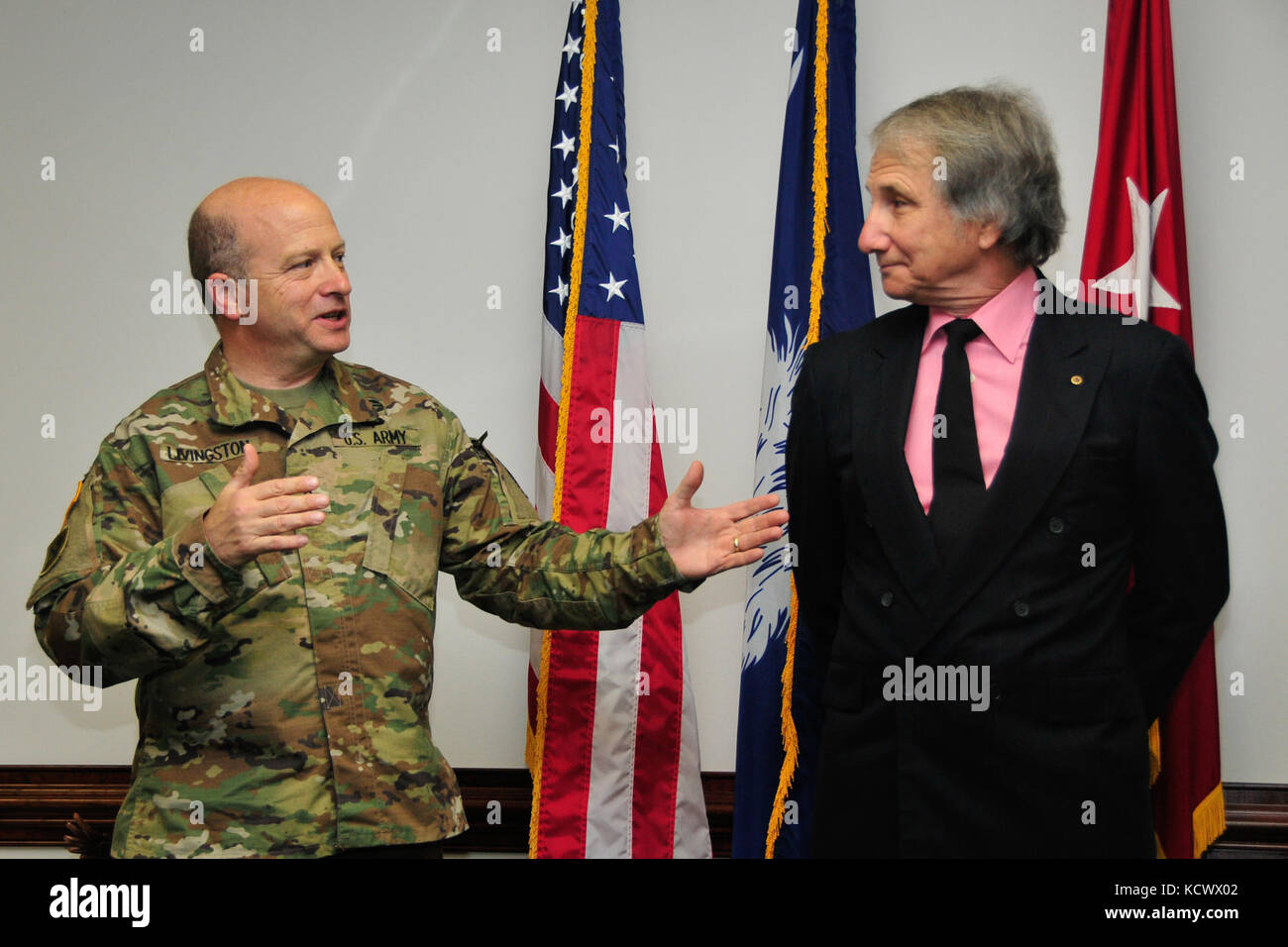U.S. Army Maj. Gen. Robert E. Livingston Jr., Adjutant General for ...
