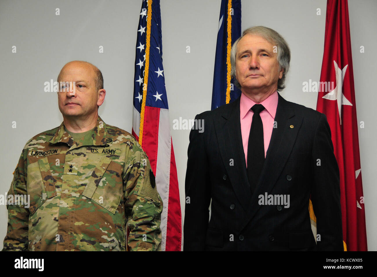 U.S. Army Maj. Gen. Robert E. Livingston Jr., Adjutant General for ...