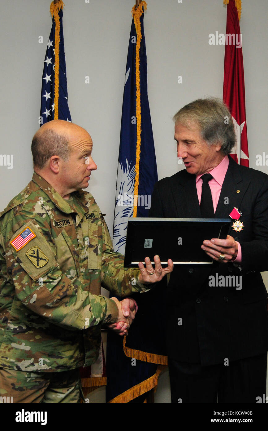 U.S. Army Maj. Gen. Robert E. Livingston Jr., Adjutant General for ...