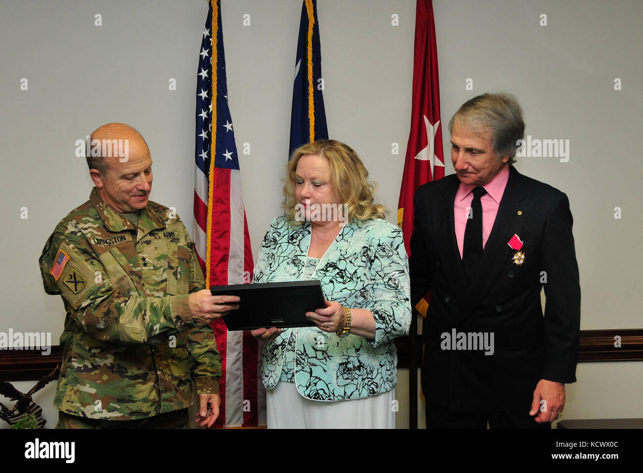 U.S. Army Maj. Gen. Robert E. Livingston Jr., Adjutant General for ...