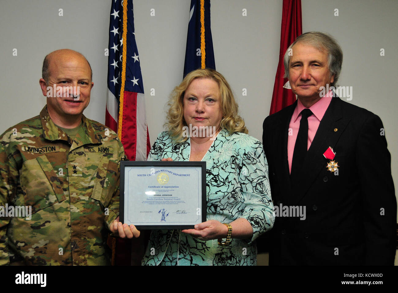 U.S. Army Maj. Gen. Robert E. Livingston Jr., Adjutant General for ...