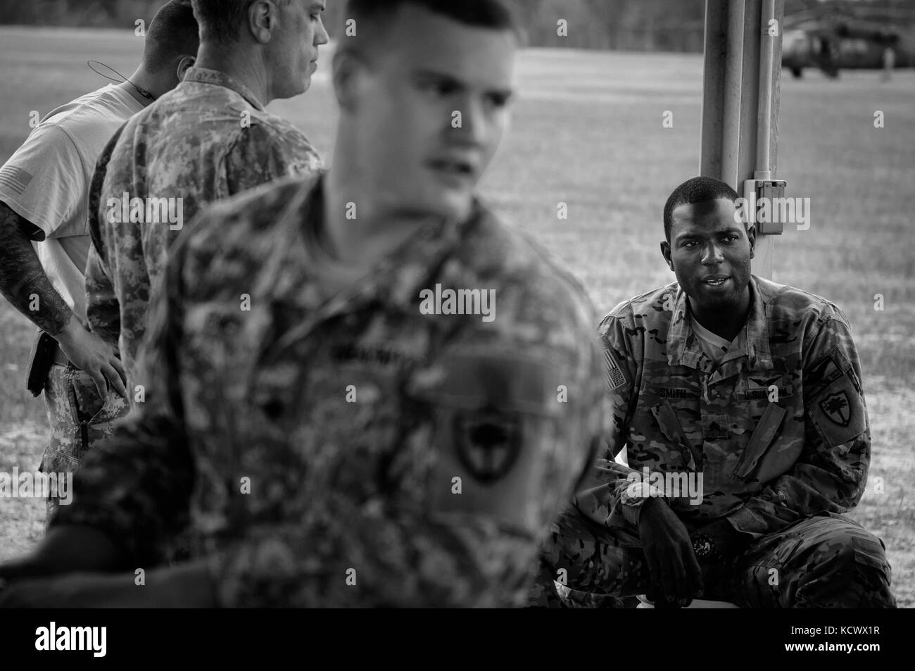 South Carolina Army National Guard UH-60 Black Hawk helicopters and ...