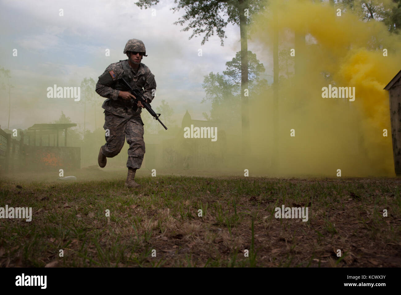 South Carolina Army National Guard Soldier Robert McCoy, 4-118th ...
