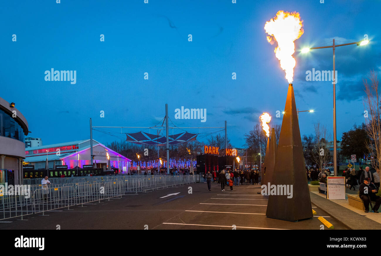 Dark MoFo festival in Hobart, Tasmania Stock Photo - Alamy