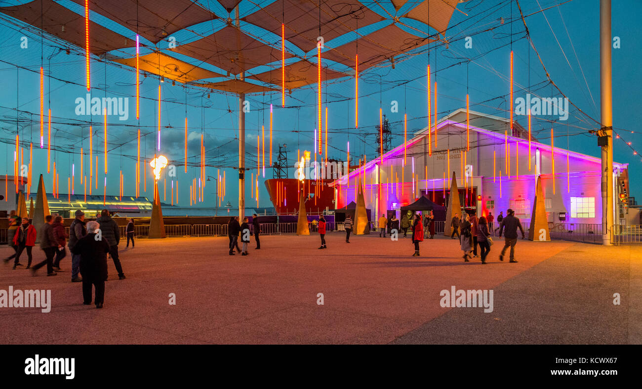 Dark MoFo festival in Hobart, Tasmania Stock Photo - Alamy