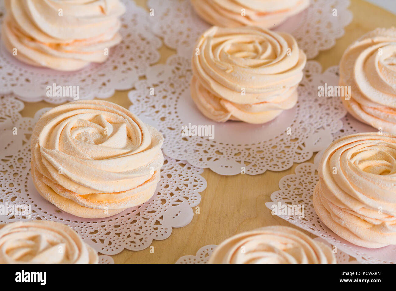 Home-made pink marshmallows, feijoa - an ideal sourish, homemade ...