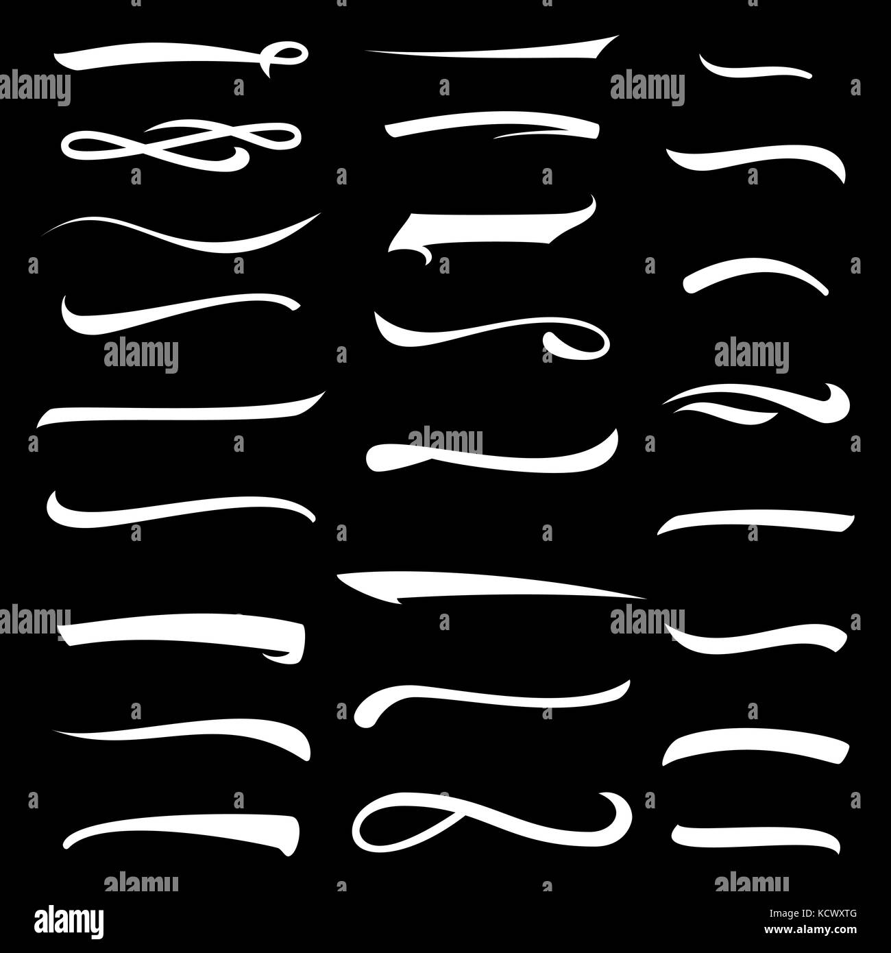 Highlighter vector marks hi-res stock photography and images - Alamy