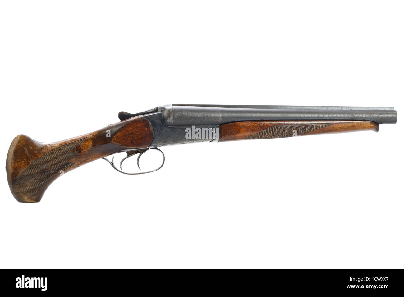 Sawn off gun hi-res stock photography and images - Alamy