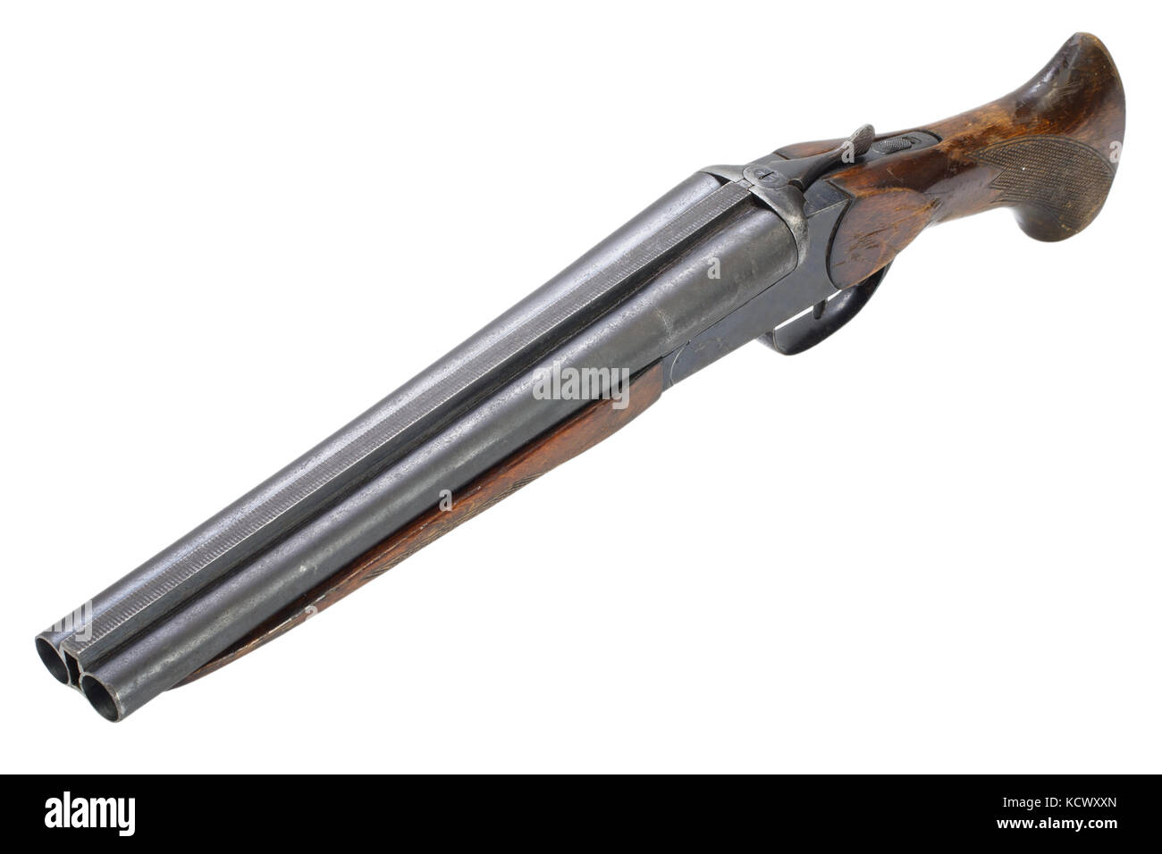 Sawn off gun hi-res stock photography and images - Alamy