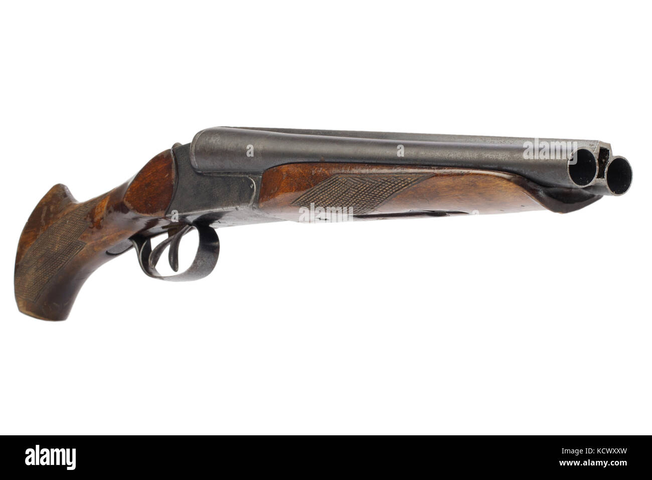 Sawed Off Double Barrel Shotgun Wallpaper