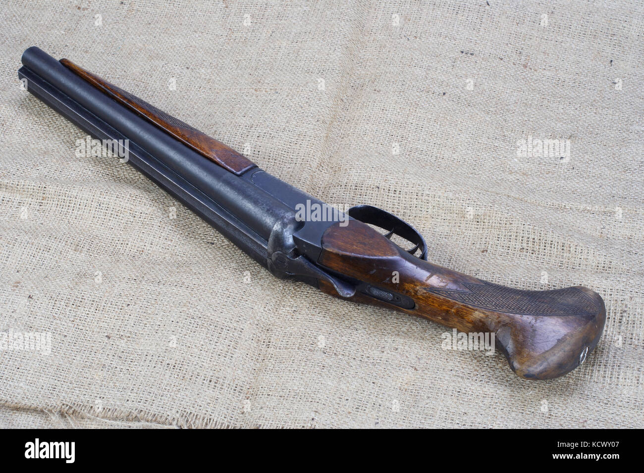 Sawn off shotgun hi-res stock photography and images - Alamy