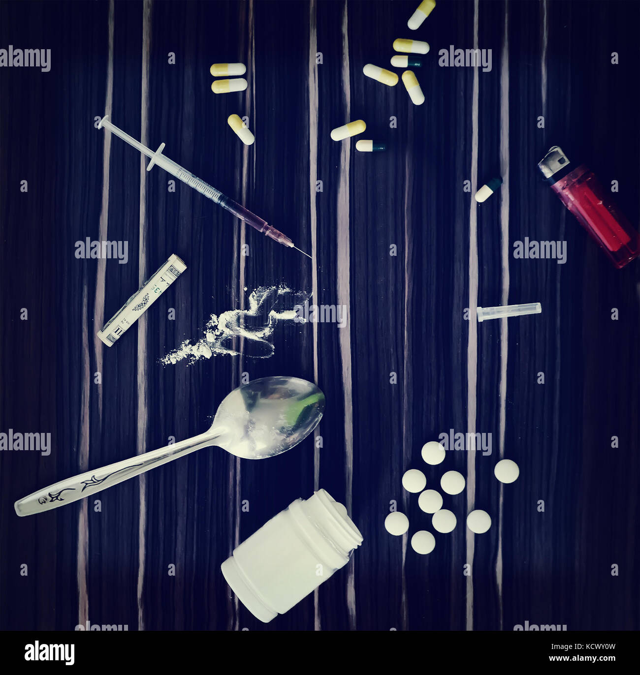 Different types of drugs hi-res stock photography and images - Alamy