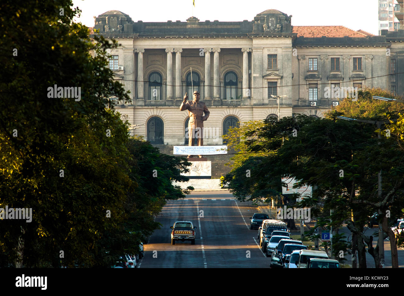 parliament house, maputo, mozambique Stock Photo - Alamy