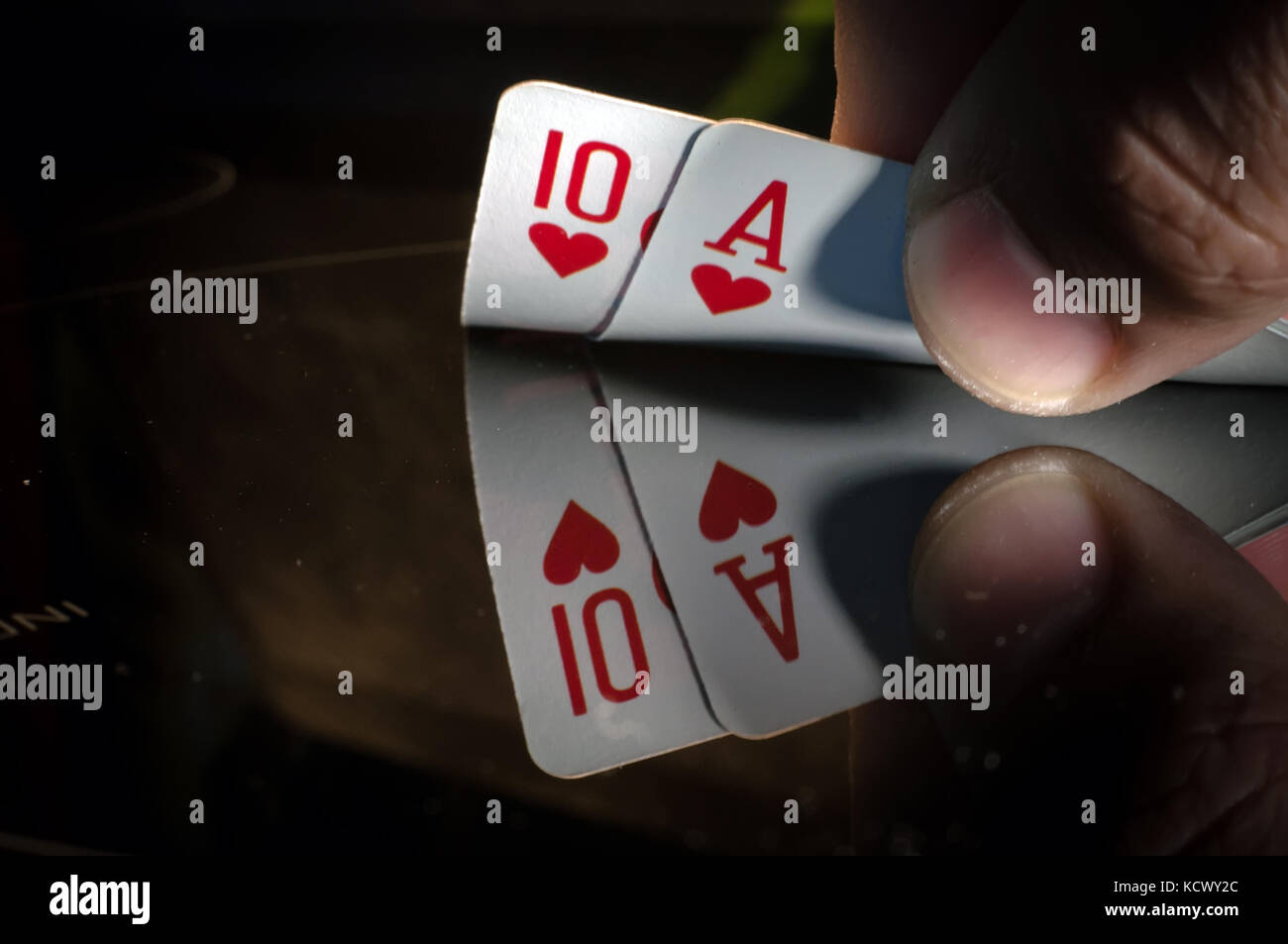 Blackjacktable hi-res stock photography and images - Alamy