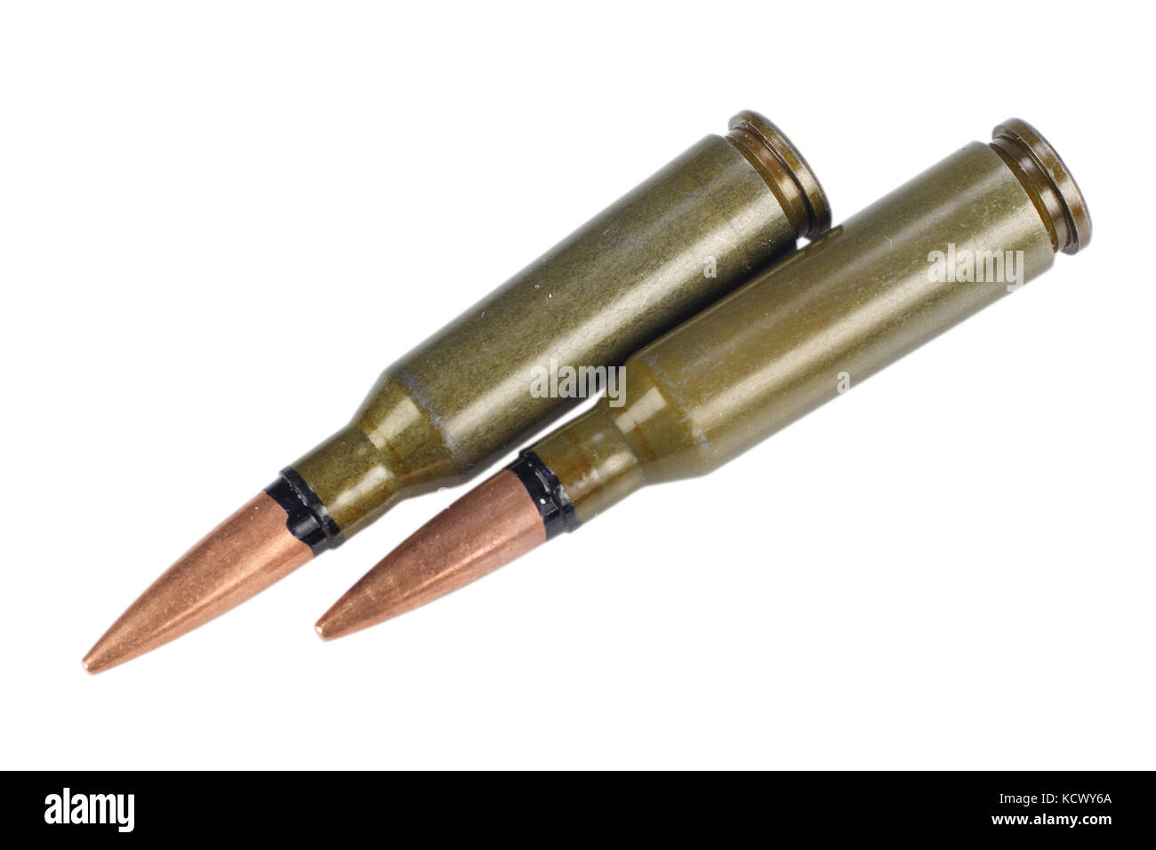 kalashnikov 5.45 mm cartridge isolated Stock Photo - Alamy