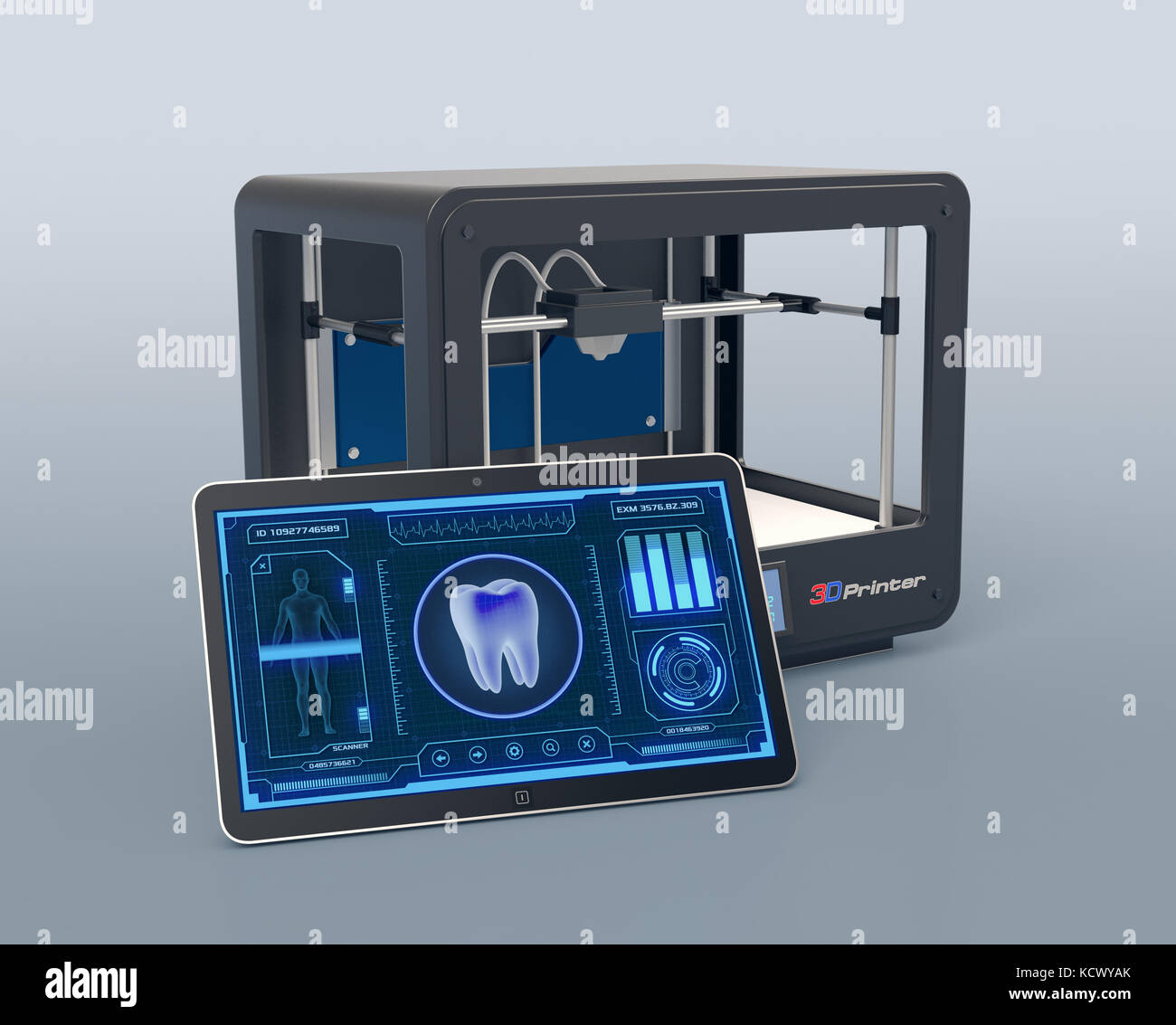 3d printer medical hi-res stock photography and images - Alamy