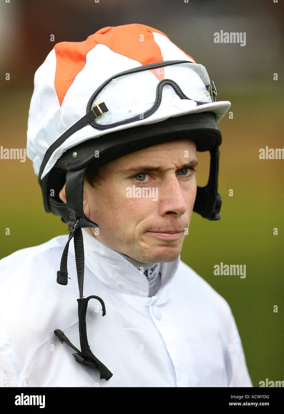 Jockey Ryan Moore at Newmarket Racecourse. PRESS ASSOCIATION Photo ...