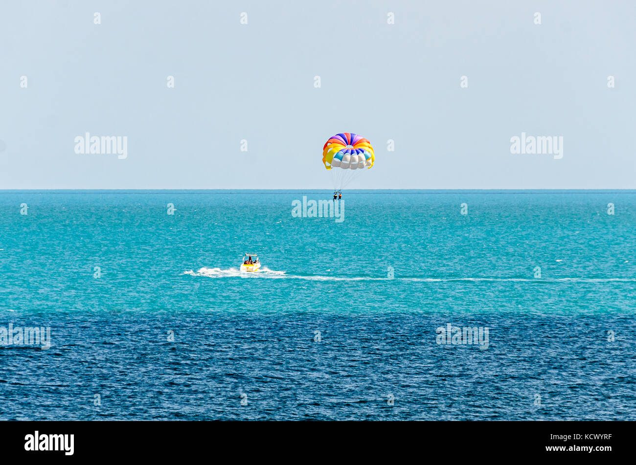 Also known as parascending hi-res stock photography and images - Alamy