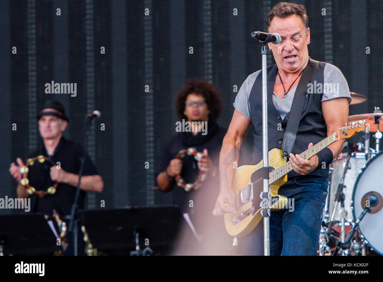 Bruce Frederick Joseph Springsteen Stock Photos & Bruce Frederick ...