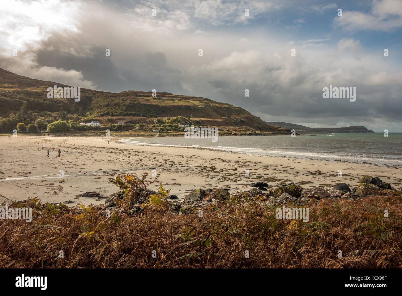 Calgary Bay, Isle of Mull, Scotland Stock Photo - Alamy