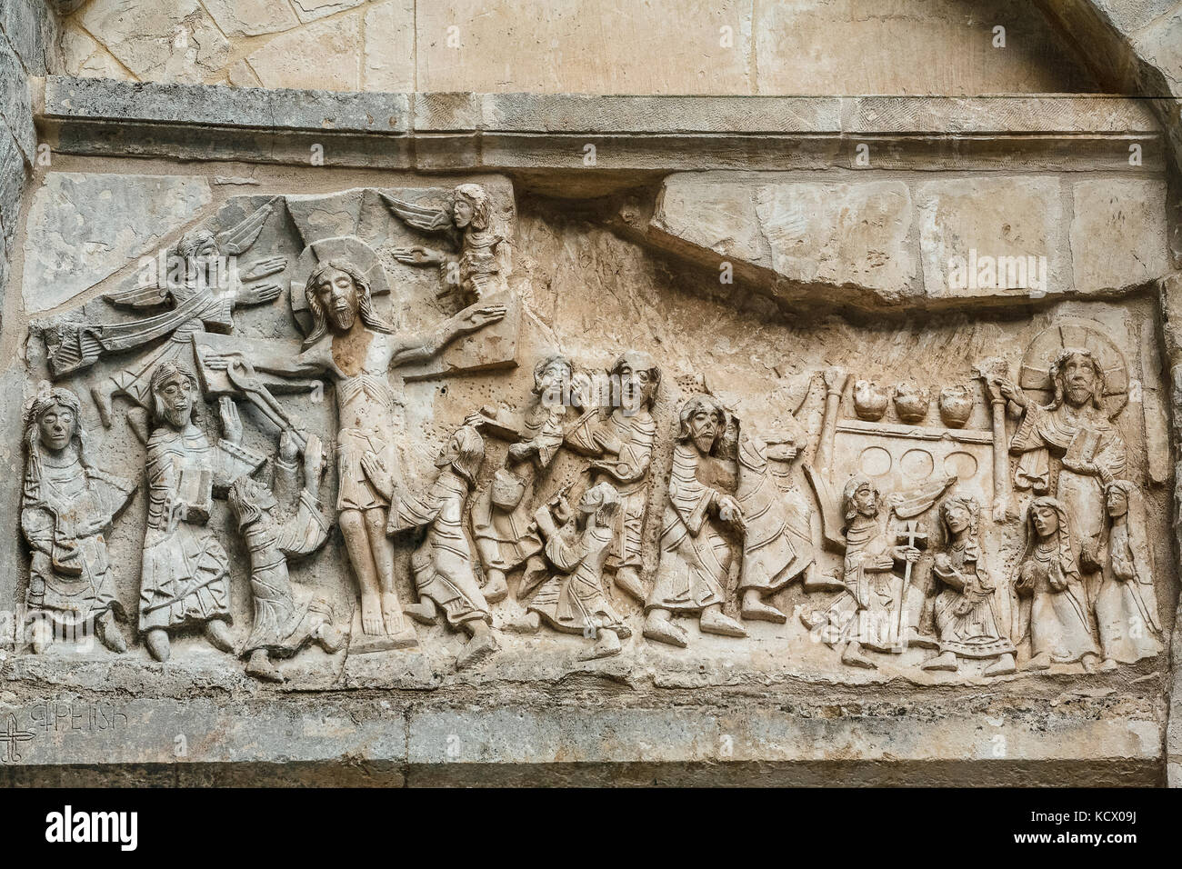 Tomba di di rotari hi-res stock photography and images - Alamy