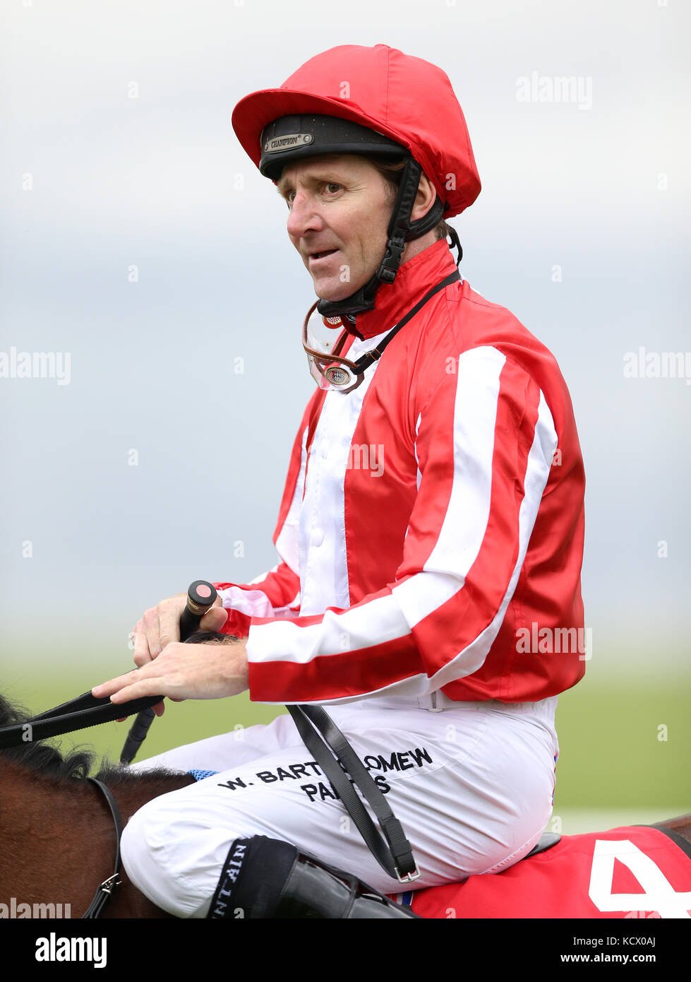 Jockey Jimmy Fortune after The Kingdom Of Bahrain Sun Chariot Stakes at ...