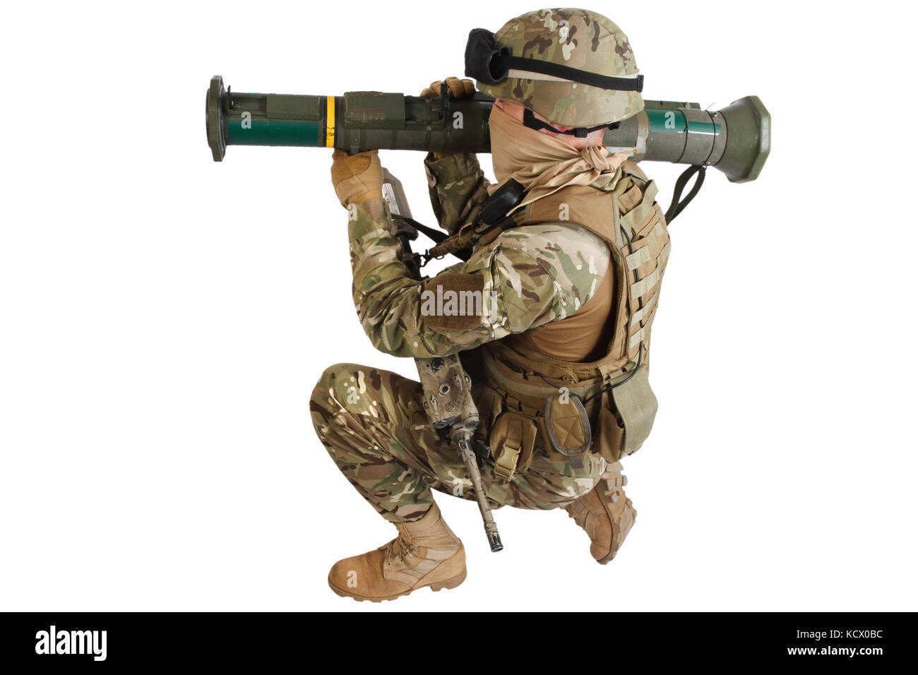Rocket launcher afghanistan hi-res stock photography and images - Alamy