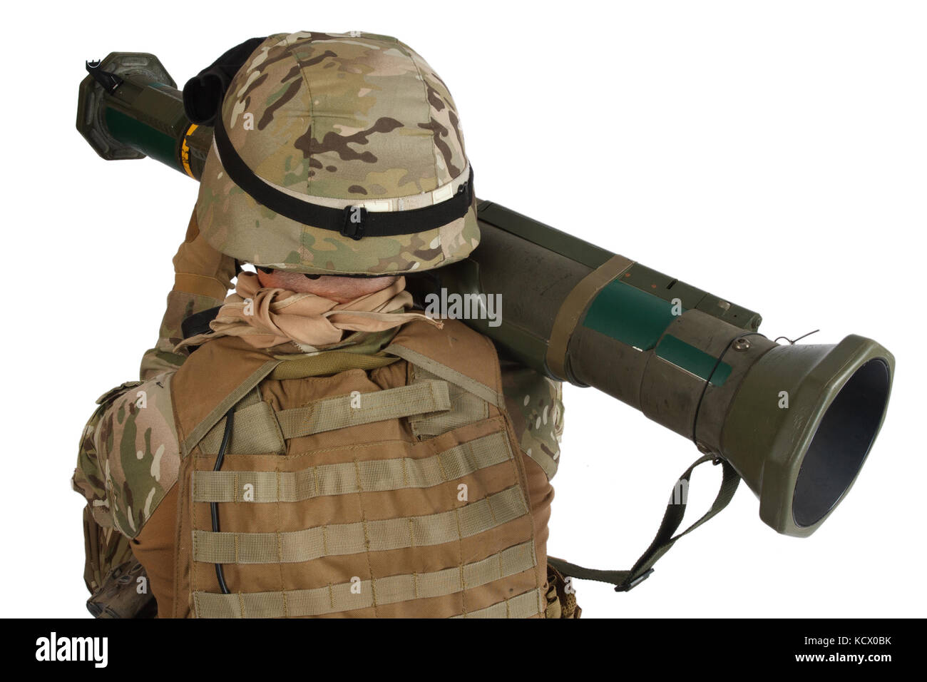 Rocket launcher afghanistan hi-res stock photography and images - Alamy