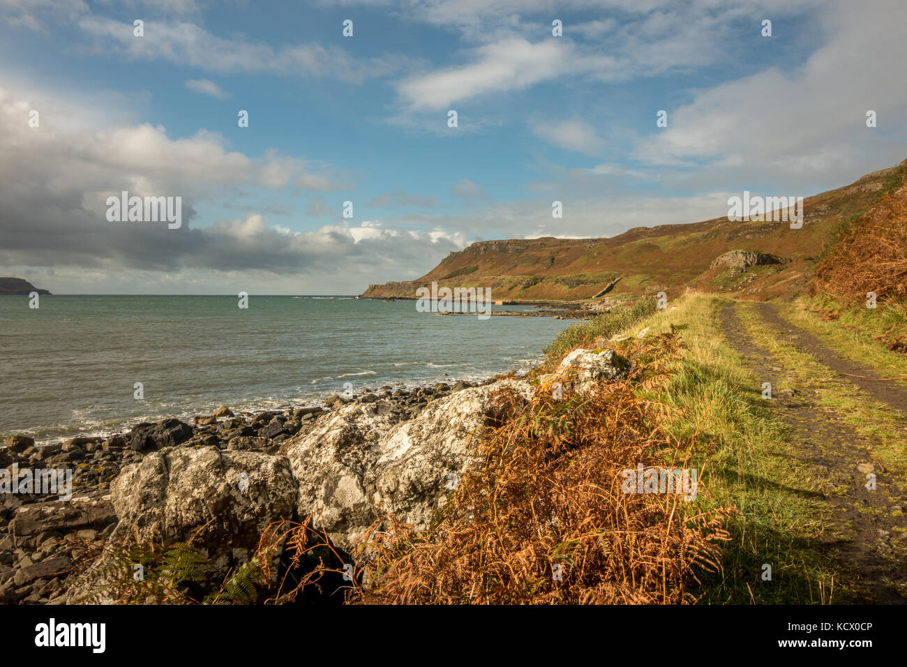 Calgary Bay, Isle of Mull, Scotland Stock Photo - Alamy
