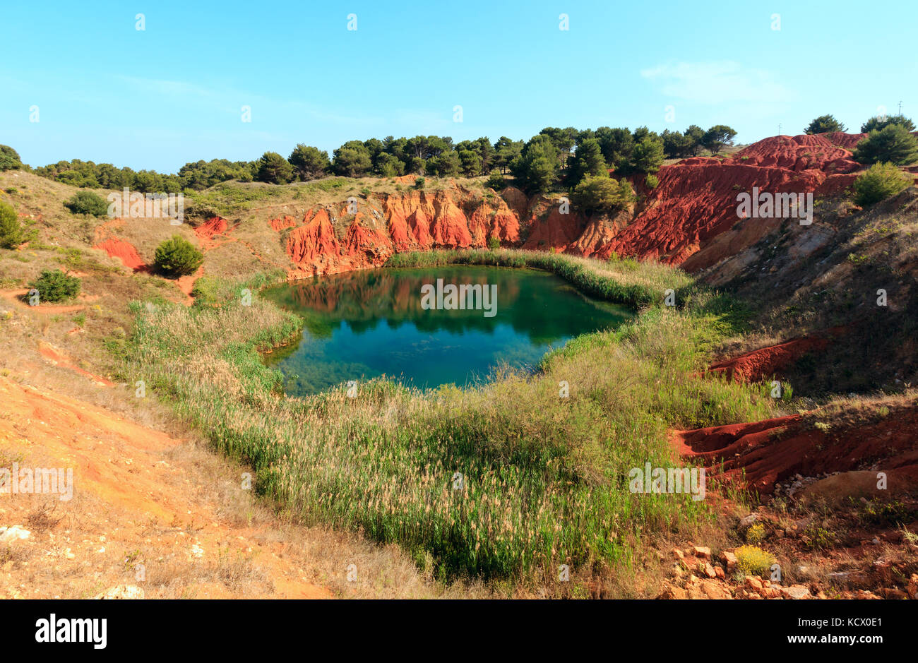 The bauxite cave of otranto hi-res stock photography and images - Alamy