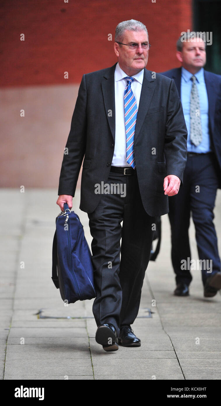 The five suspects charged in relation to the Hillsborough tragedy were ...