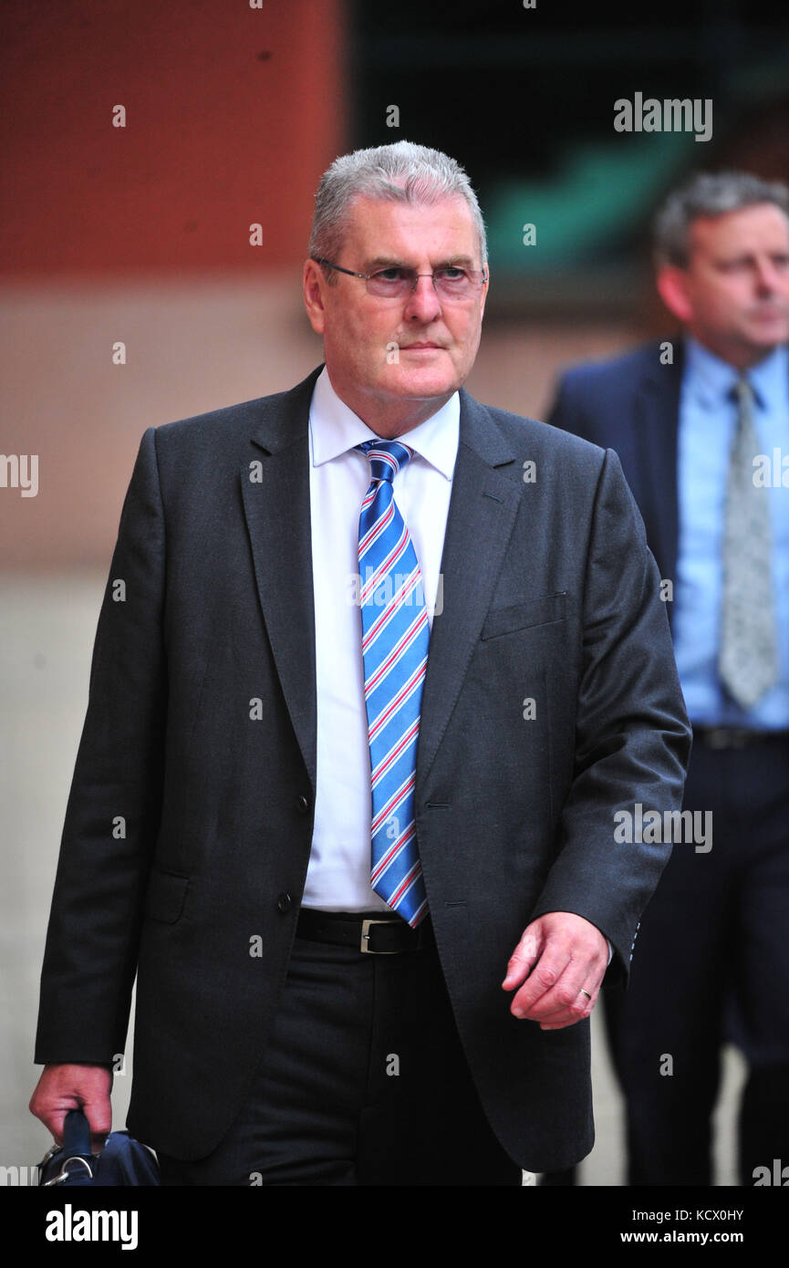 The five suspects charged in relation to the Hillsborough tragedy were ...