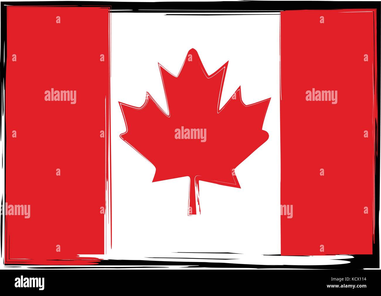Canada artistic banner hi-res stock photography and images - Alamy