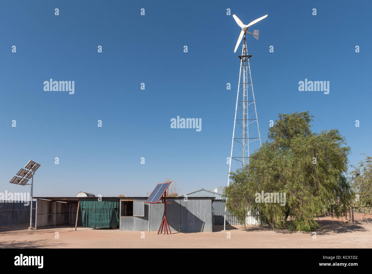 Kalahari solar farm hi-res stock photography and images - Alamy