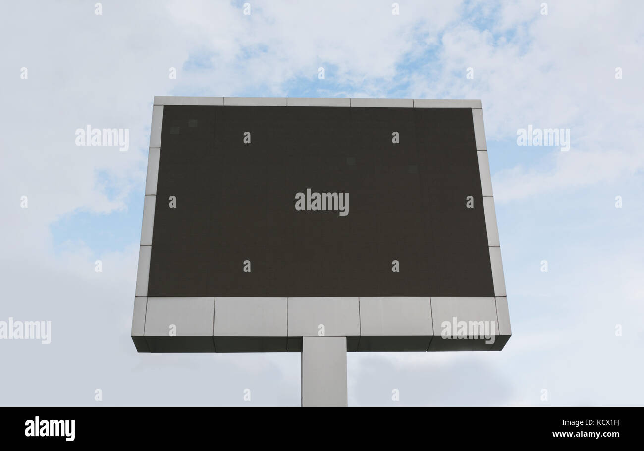 Digital billboard hi-res stock photography and images - Alamy