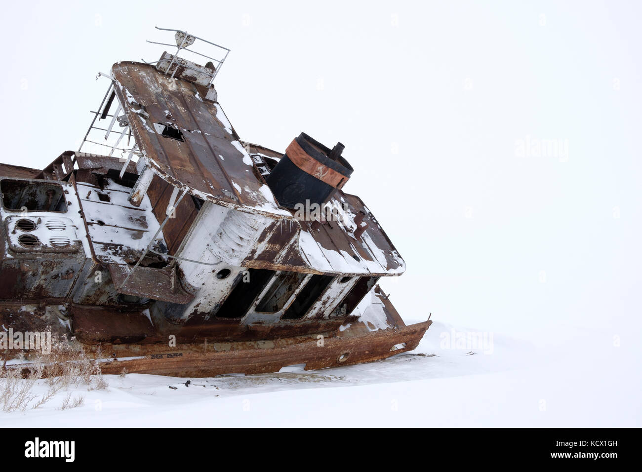 The last wreck ships that everyone has seen around the world, there are ...
