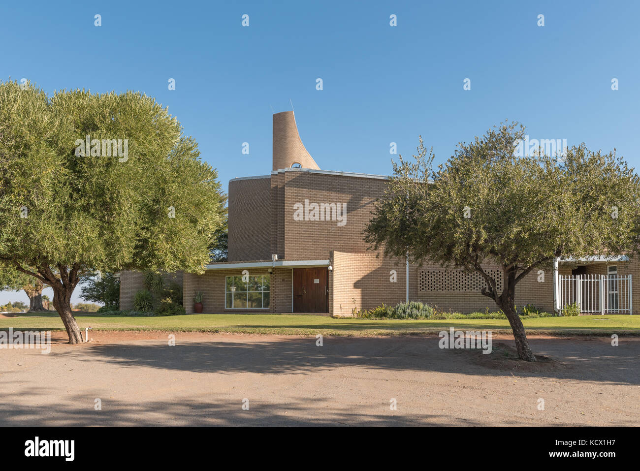 UPINGTON, SOUTH AFRICA - JULY 6, 2017: The Dutch Reformed Church ...