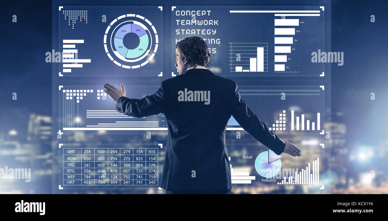 New technologies and innovative methods for effective modern bus Stock ...