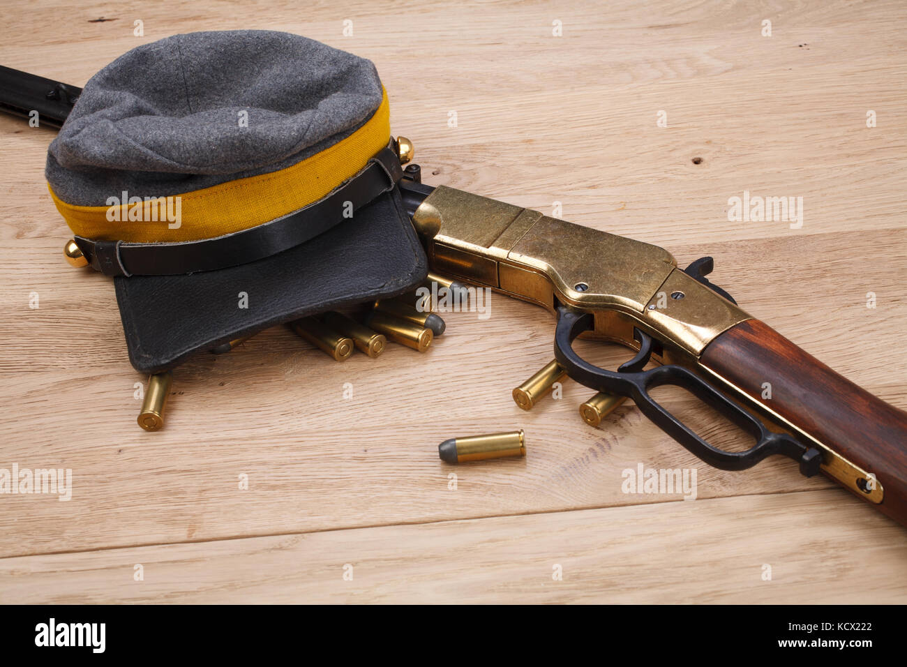 Civil War period rifle Stock Photo - Alamy