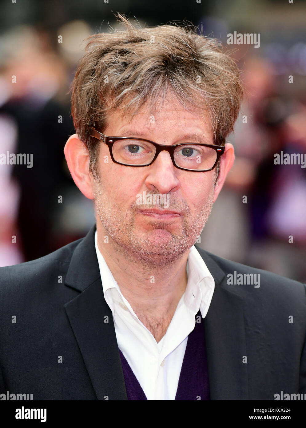 Producer Christian Colson attending the premiere of Battle of the Sexes ...